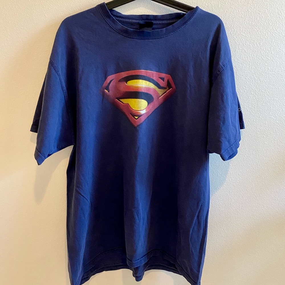 2006 Superman Returns Movie Tshirt - Gem